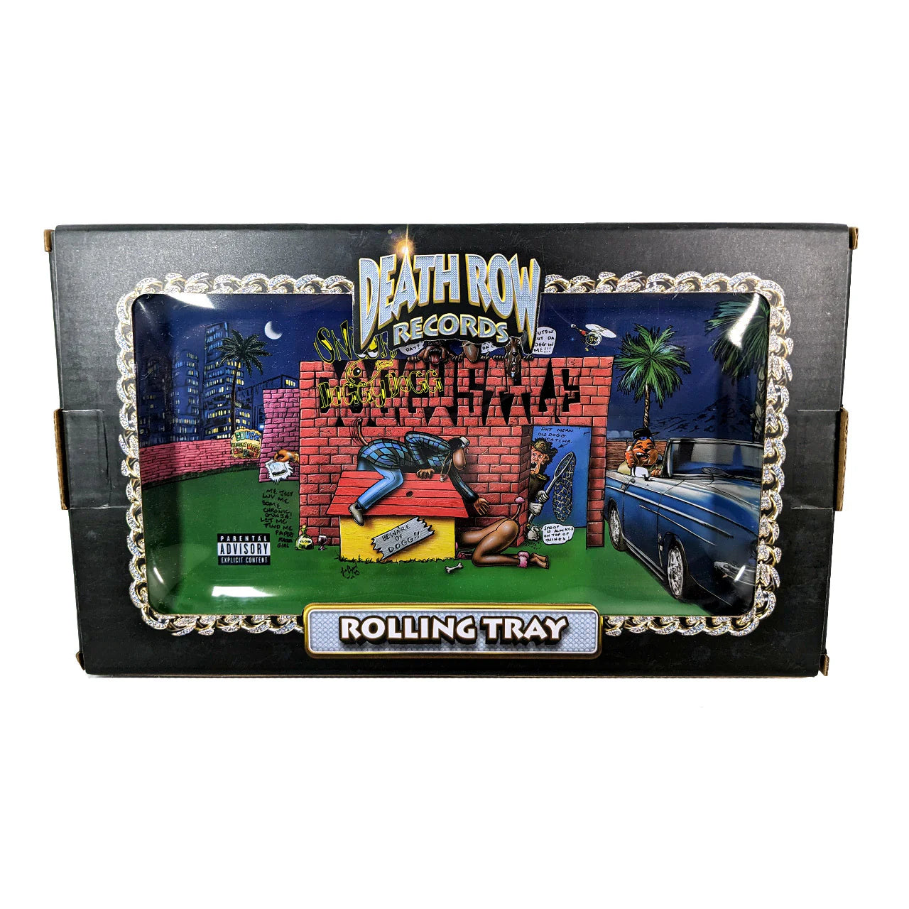 Death Row Records Tray
