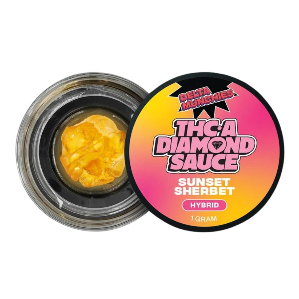 Delta Munchies THCA Diamond Sauce Delta Munchies THCA Diamond Sauce