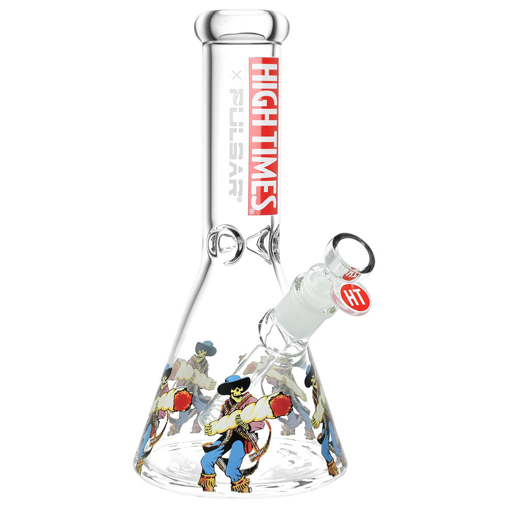 High Times® x Pulsar Cowboy Beaker Bong - BOOM Headshop