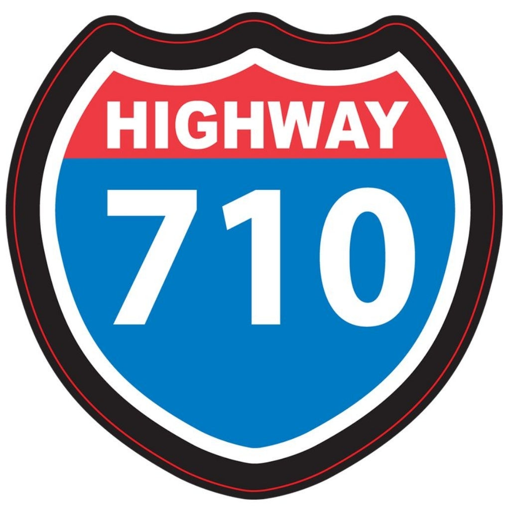 Highway 710 Sticker