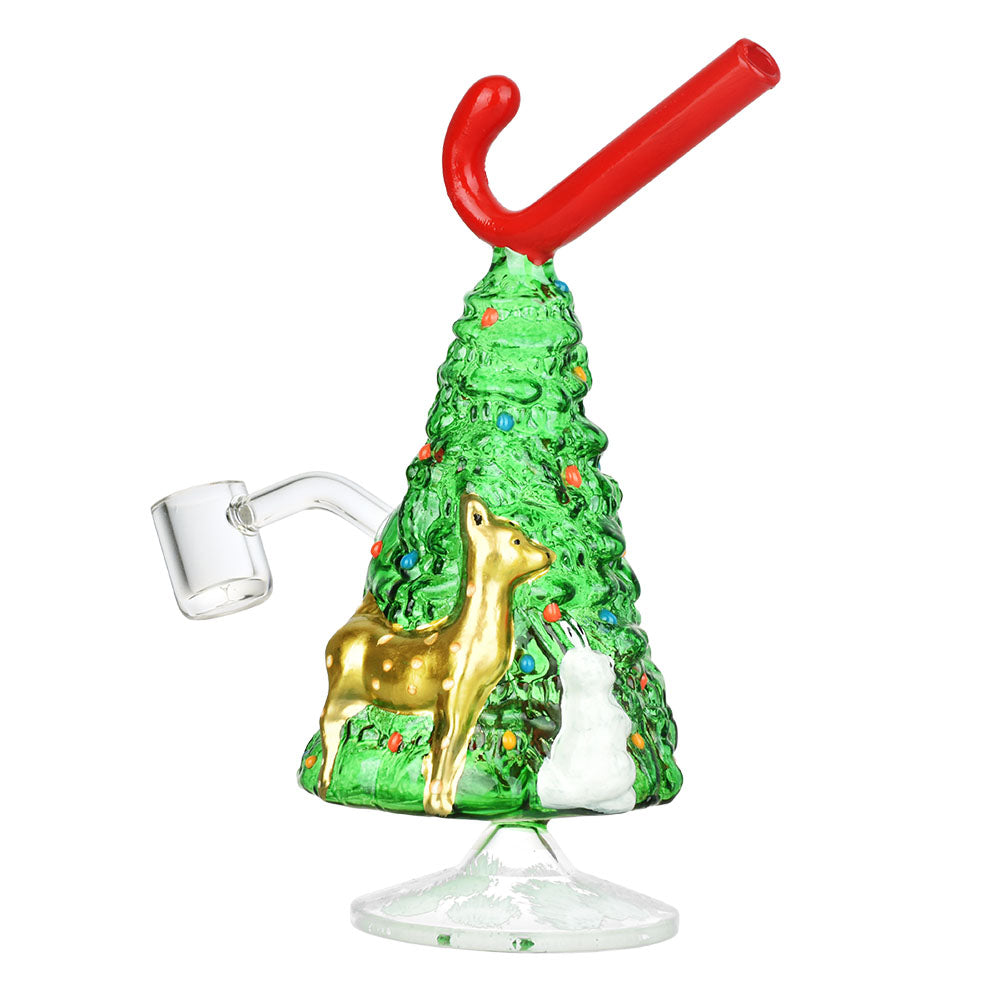 Christmas Tree Dab Rig - BOOM Headshop