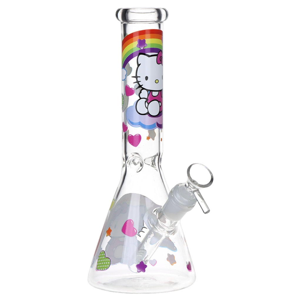 Pretty Kitty Beaker Bong