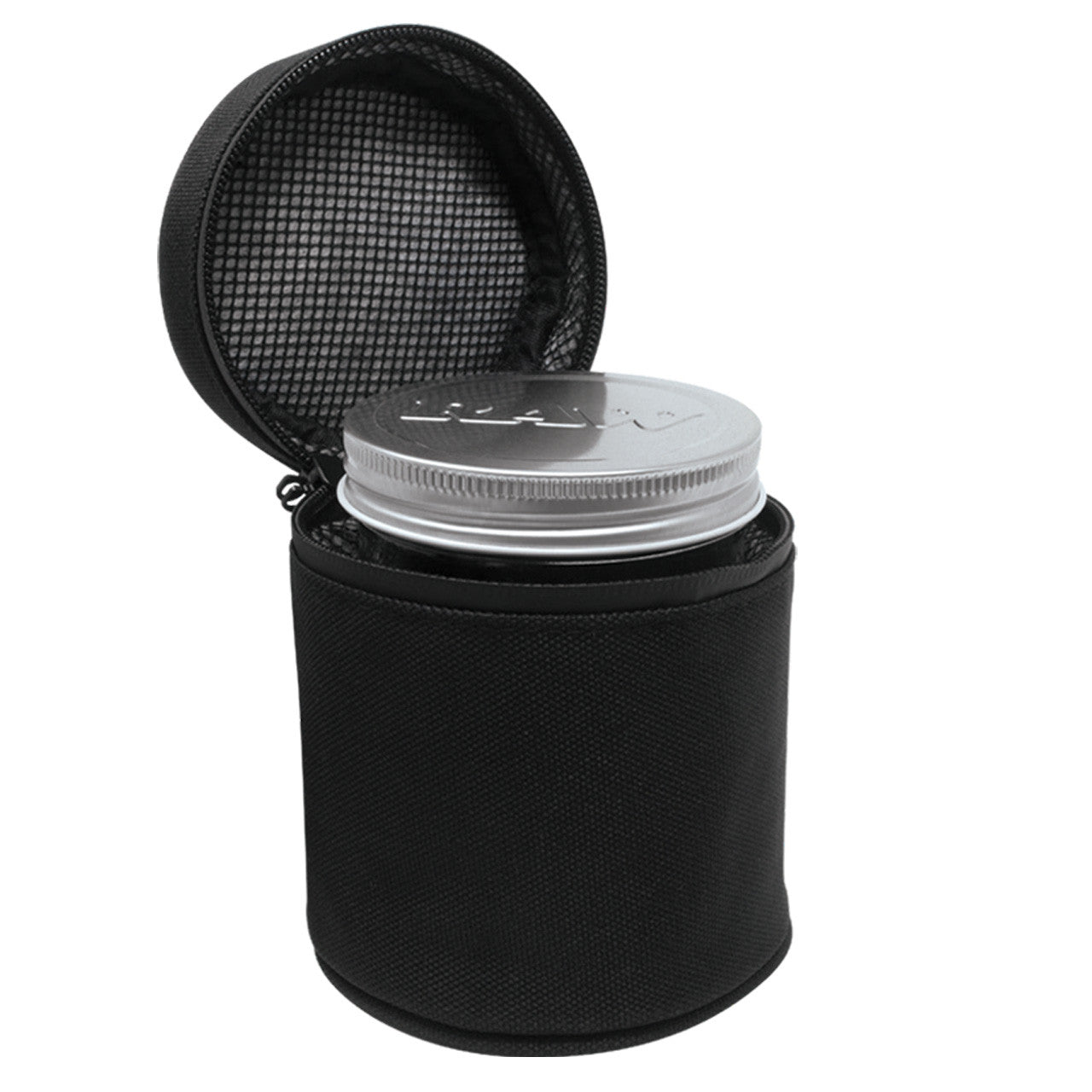 RAW Smellproof Cozy & Jar - BOOM Headshop