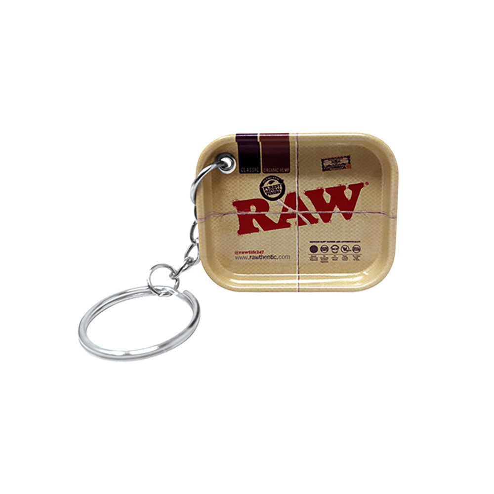 RAW Tiny Tray Keychain - BOOM Headshop