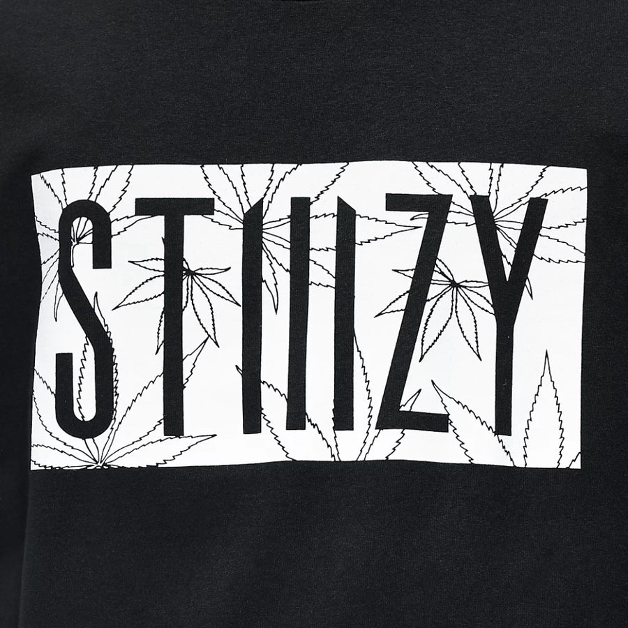 STIIIZY Leaf Logo T-Shirt - BOOM Headshop