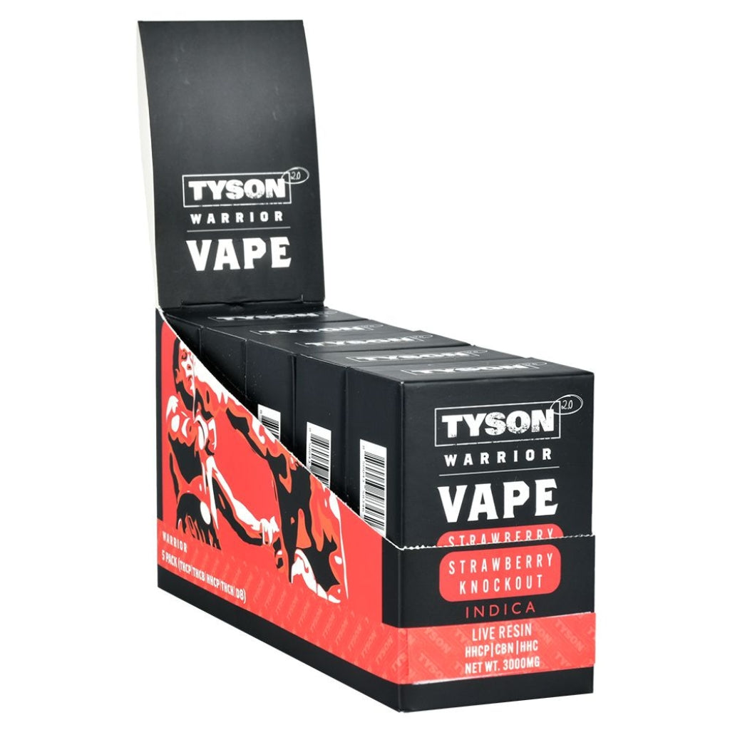 Tyson 2.0 Warrior Live Resin Disposable Vape