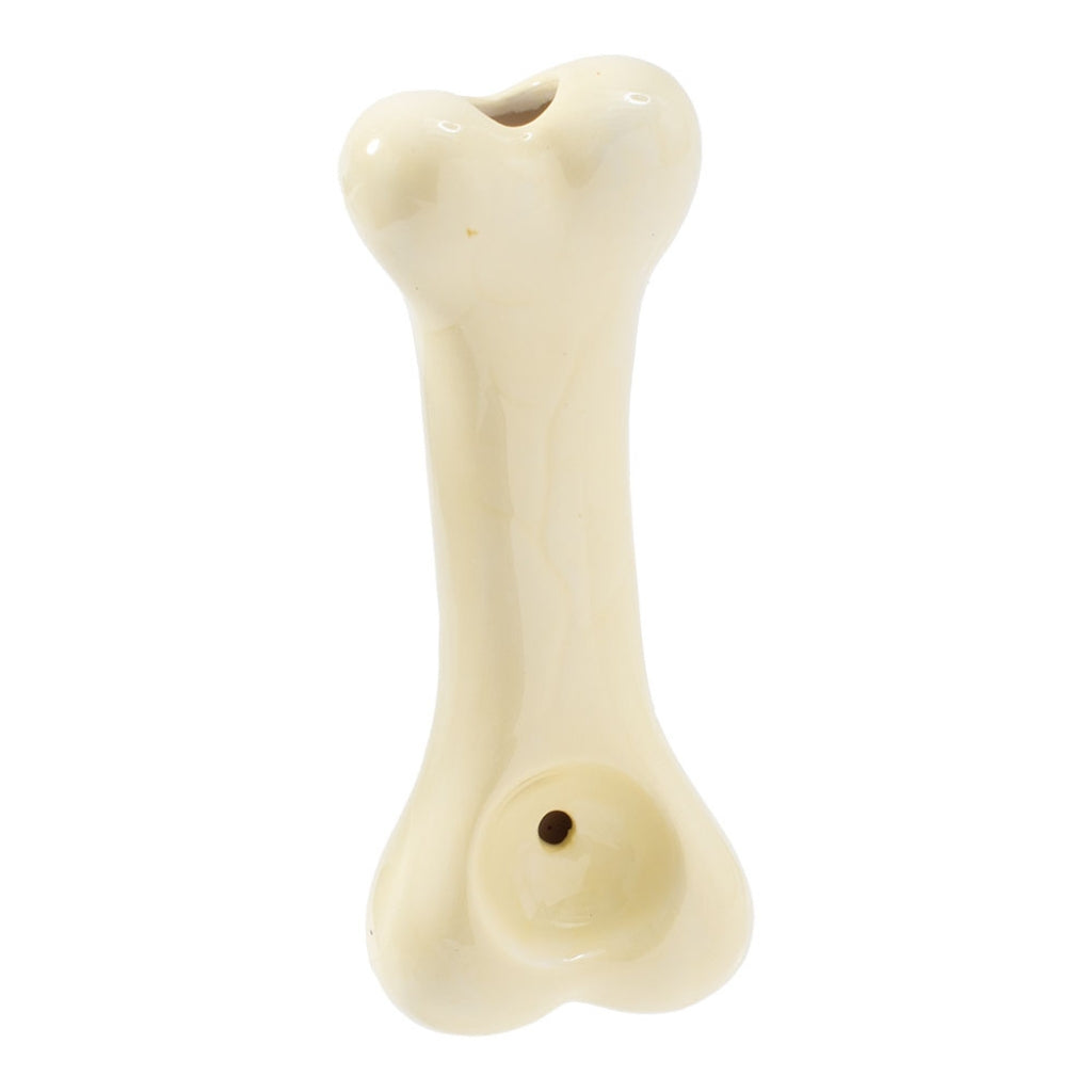 Wacky Bowlz Dog Bone Ceramic Hand Pipe - BOOM Headshop