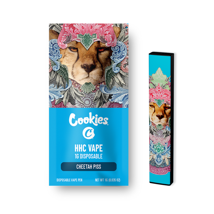 Cookies HHC Disposable Vape Cheetah Piss - BOOM Headshop