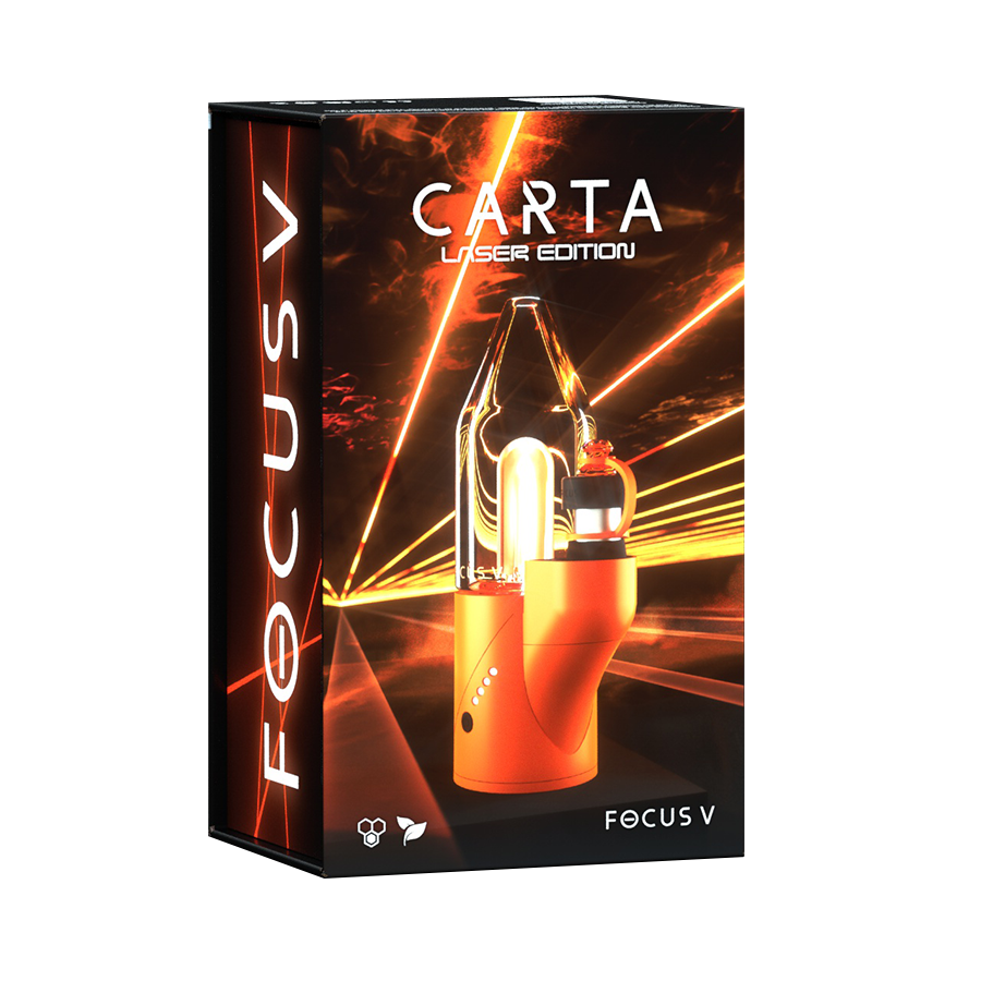 Focus V CARTA Orange Laser Edition - BOOM Headshop