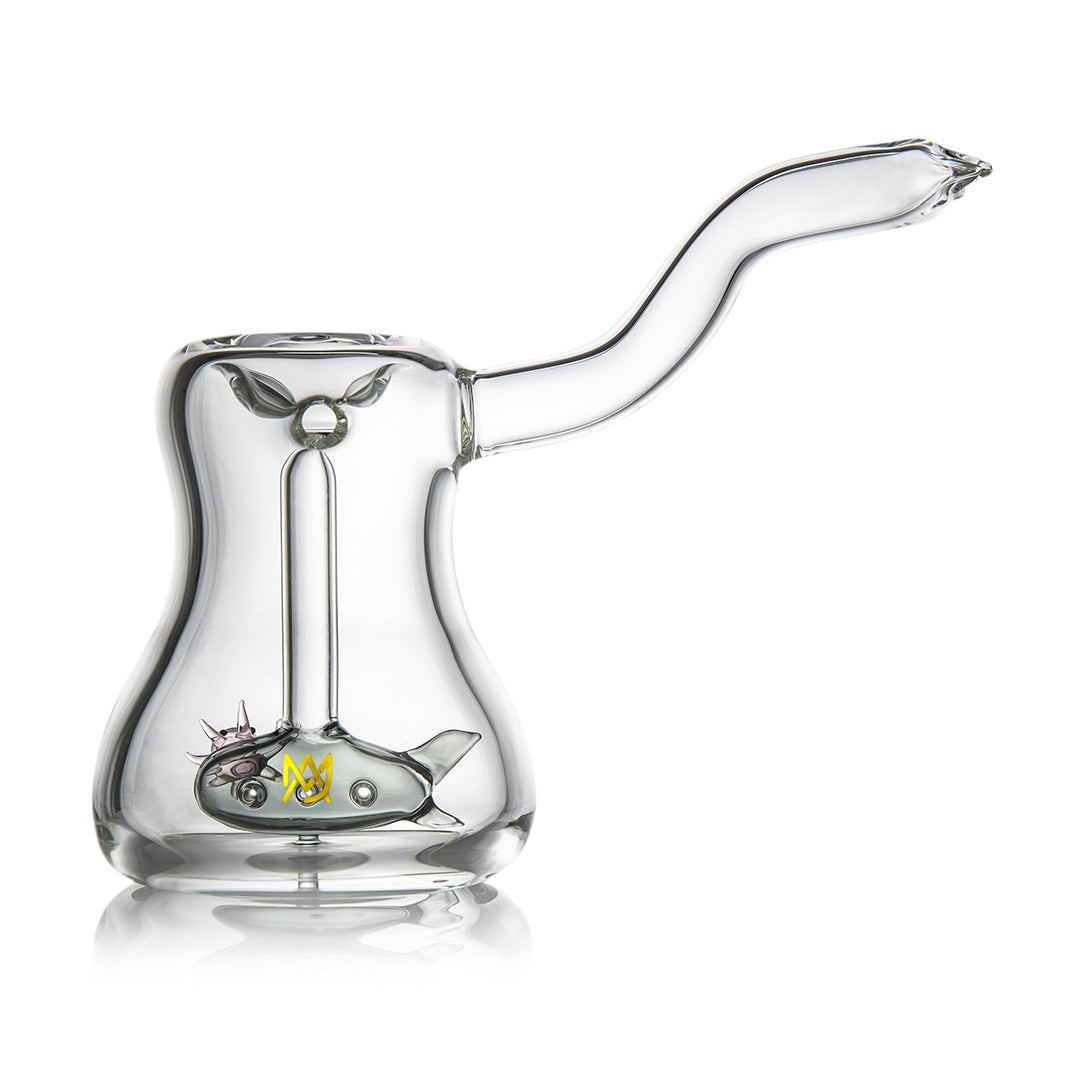 MJ Arsenal Abyss Bubbler Water Pipe - BOOM Headshop